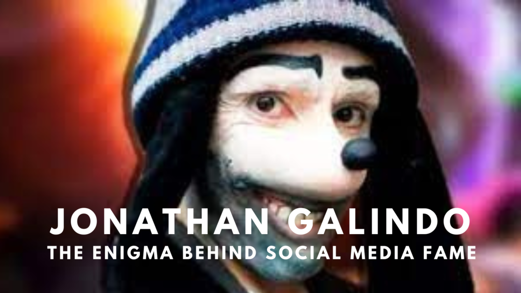 Jonathan Galindo: The Enigma Behind Social Media Fame - Giejo Magazine