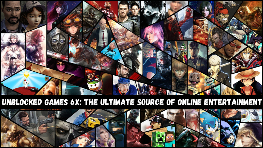 Unblocked Games 6x: The Ultimate Source of Online Entertainment