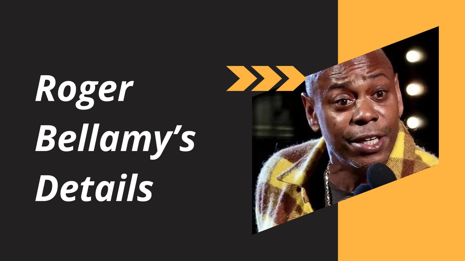 Roger Bellamy Dancer Net Worth, Age, Death, Family Update in 2025