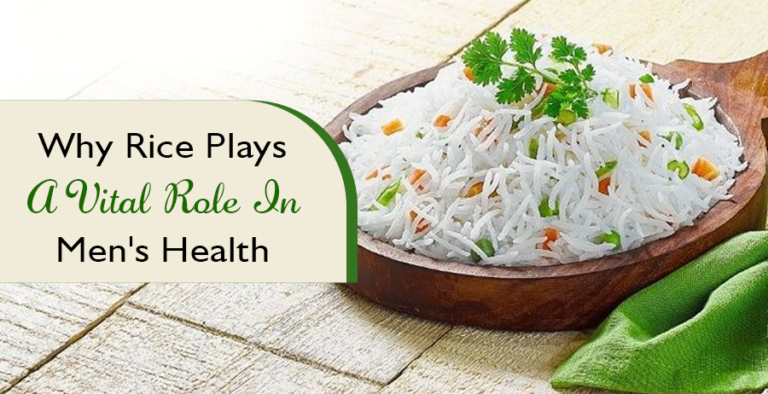 Why rice plays a vital role in men's health Giejo Magazine